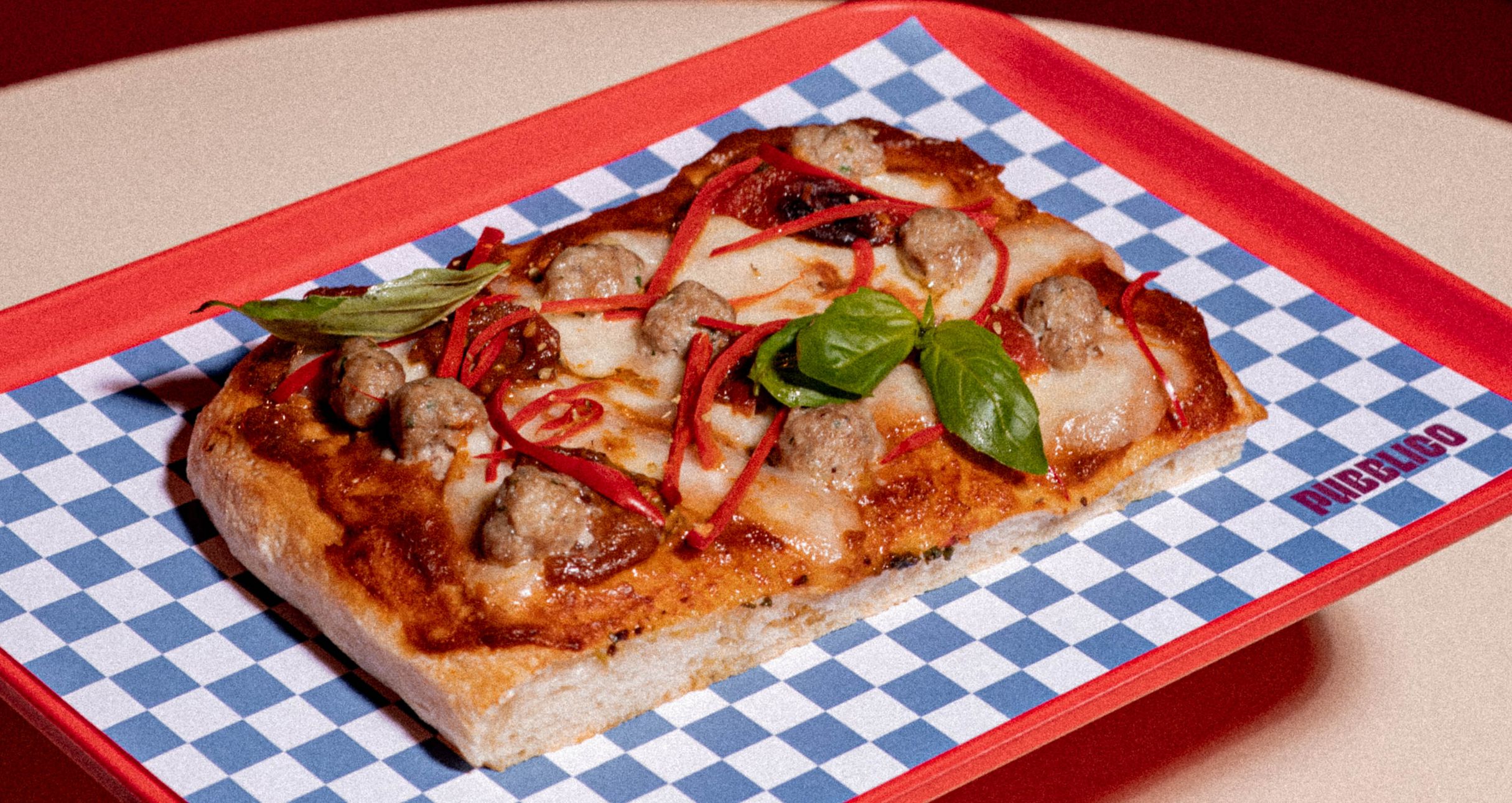 Pubblico - Pizza Al Taglio & Focaccia - Online Ordering