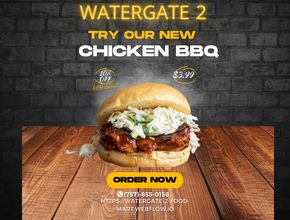 Watergate 2 - Takeaway food - Norfolk - Order online