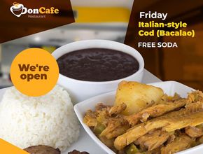 Don Cafe Restaurant - Food delivery - West Palm Beach - Order online