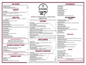 Kitchen 27 - Food delivery - Linden - Order online