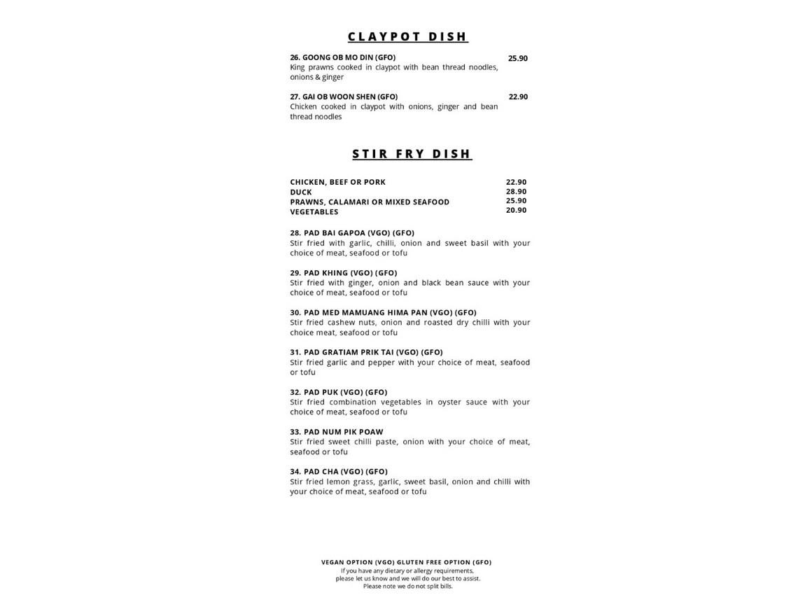 Narai Thai Bundoora - Takeaway food - Bundoora - Order online