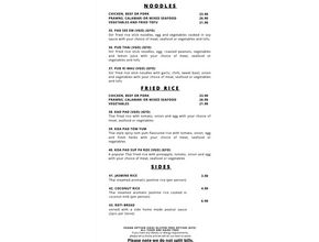 Narai Thai Bundoora - Takeaway food - Bundoora - Order online