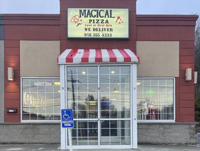 Magical Pizza - Food delivery - Barre - Order online