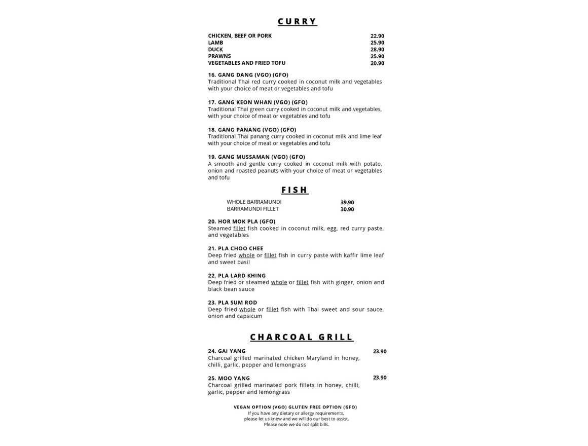 Narai Thai Bundoora - Takeaway food - Bundoora - Order online