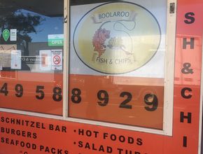 Boolaroo Fish And Chips Takeaway - Takeaway food - boolaroo - Order online