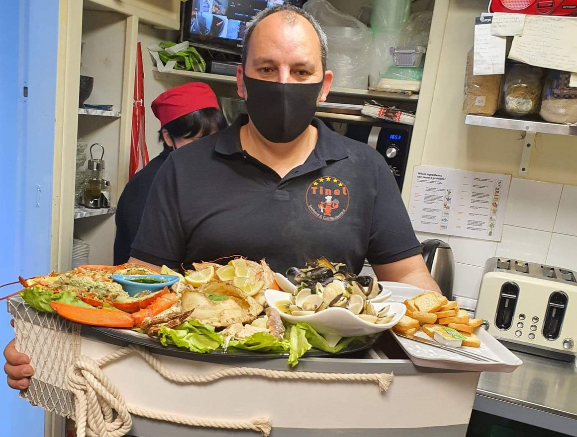 Tinel Seafood & Grill Restaurant - Food delivery - Grantham - Order online