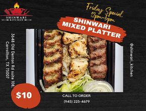 Shinwari Kitchen - Takeaway food - Lewisville - Order online