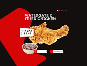 Watergate 2 - Takeaway food - Norfolk - Order online